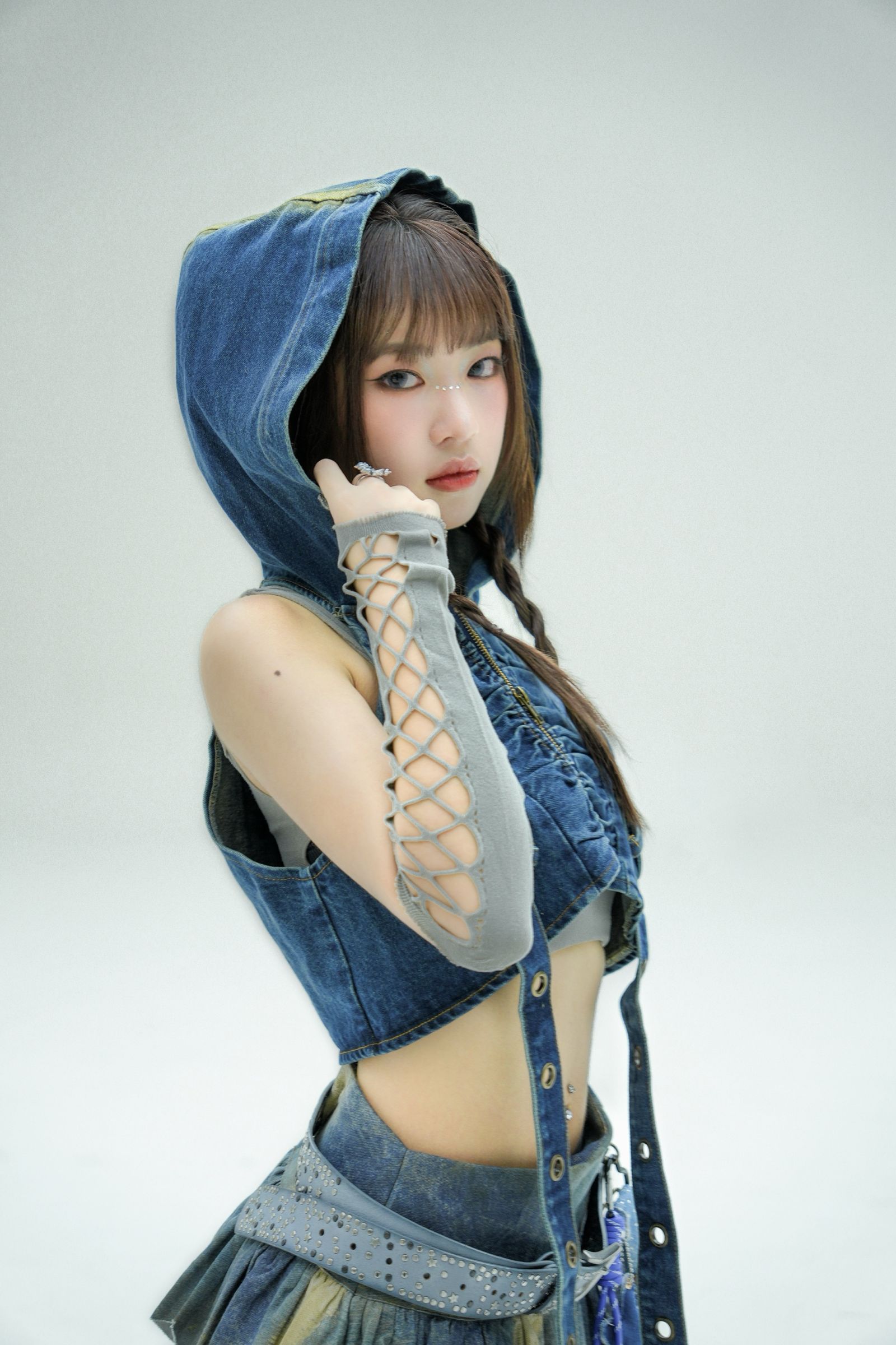 16歲高中美眉SINBY欣菲自信蛻變！發片前以「Jolin式作息」自然調